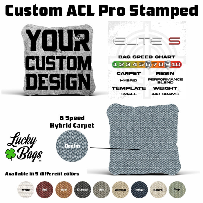 Custom Elite S – Lucky Bags Cornhole
